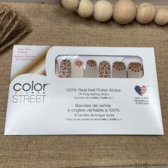 Color Street | Makeup | New Color Street Nail Polish Strips Feathered ...